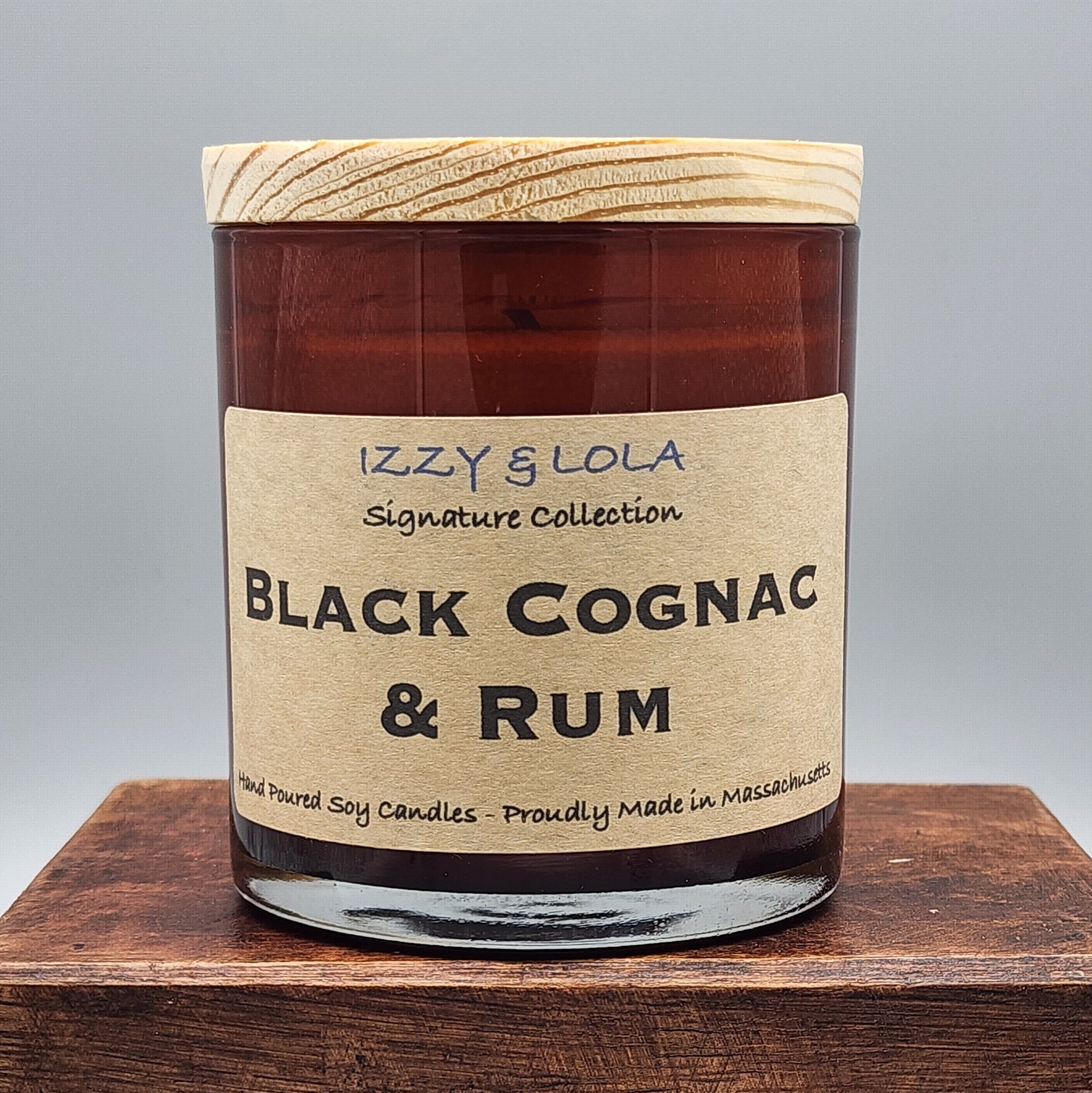 Black Cognac & Rum – Izzy and Lola