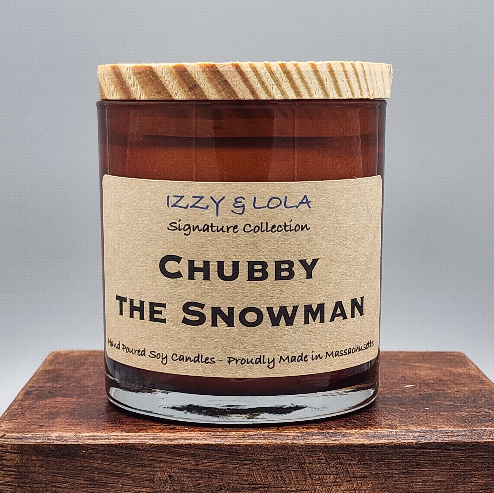 Chubby the Snowman – Izzy and Lola