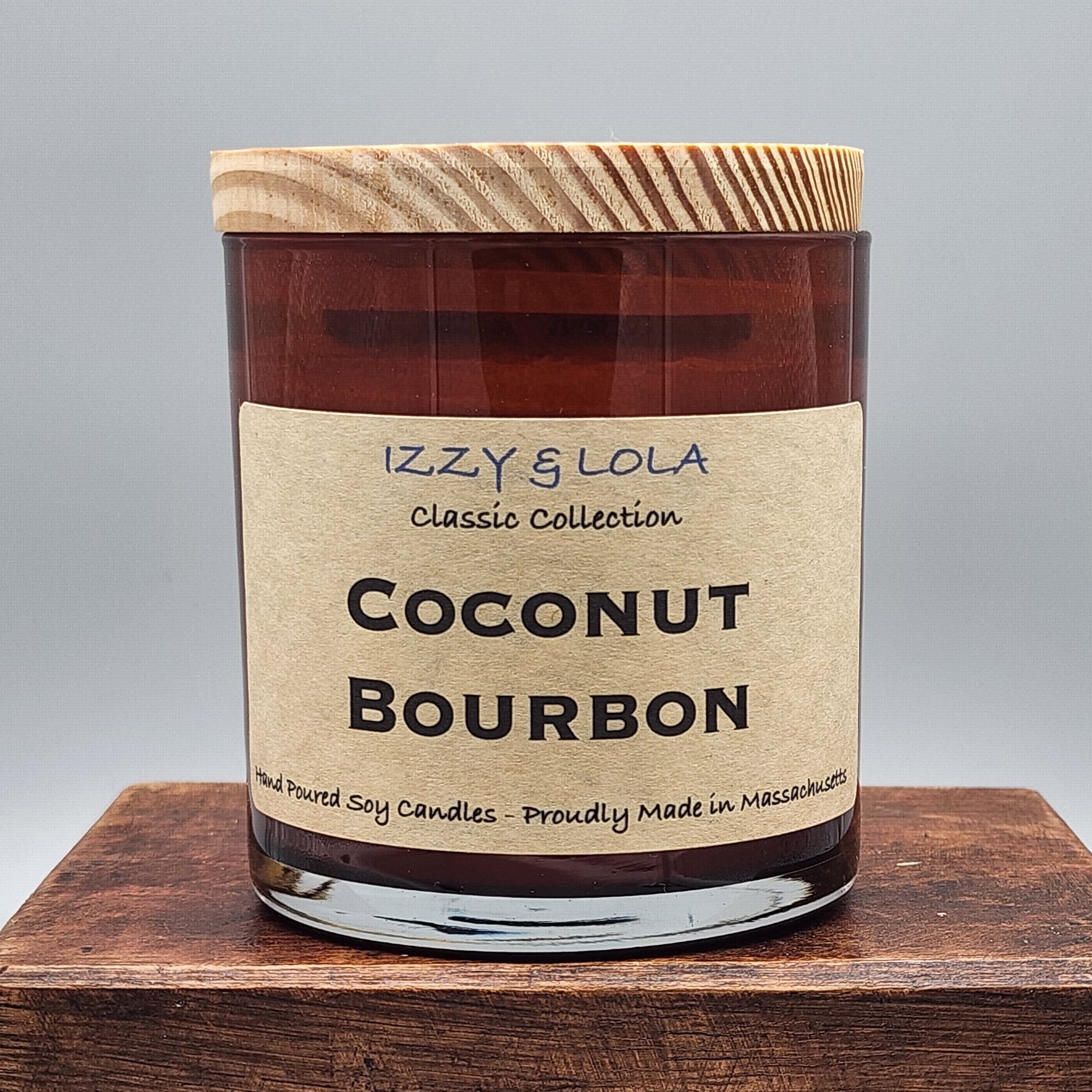 Coconut Bourbon – Izzy and Lola